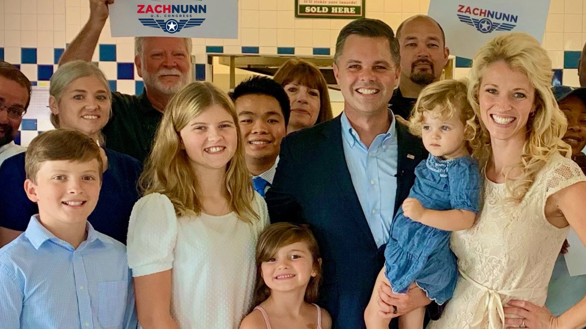 Zach Nunn for U.S. Congress Iowa - The Thinking Conservative News