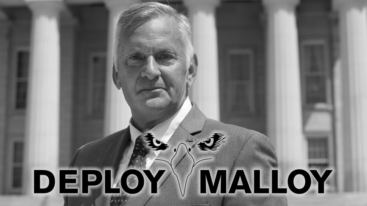 Gerald Malloy for U.S. Senate Vermont - The Thinking Conservative News
