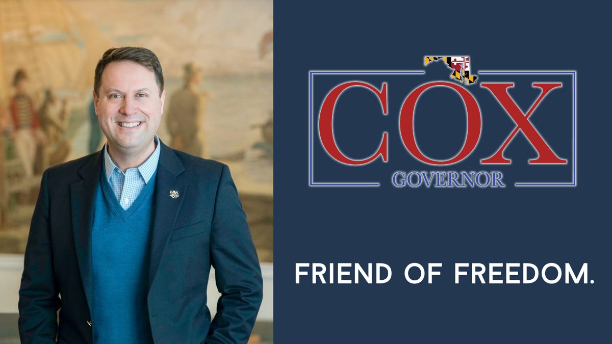 Dan Cox For Governor Maryland - The Thinking Conservative News