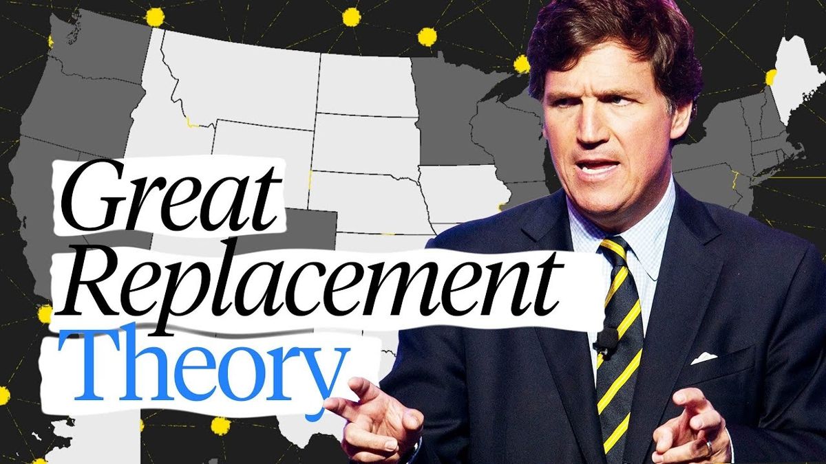 Chart of the Day: “Great Replacement Theory” Replay – What Does the ...