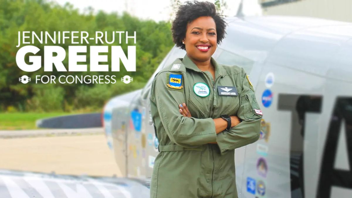 Jennifer-Ruth Green For U.S. Congress Indiana - The Thinking Conservative