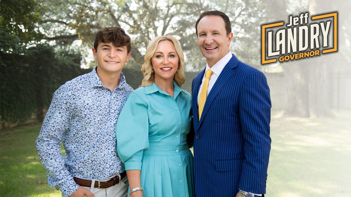 Jeff Landry For Governor Louisiana - The Thinking Conservative News