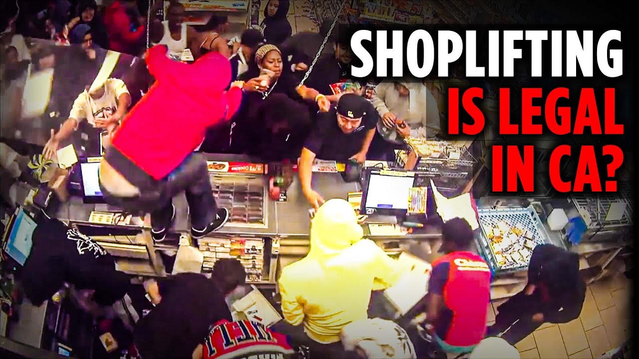 Shoplifting in California Is out of Control Due to Zero Consequences ...