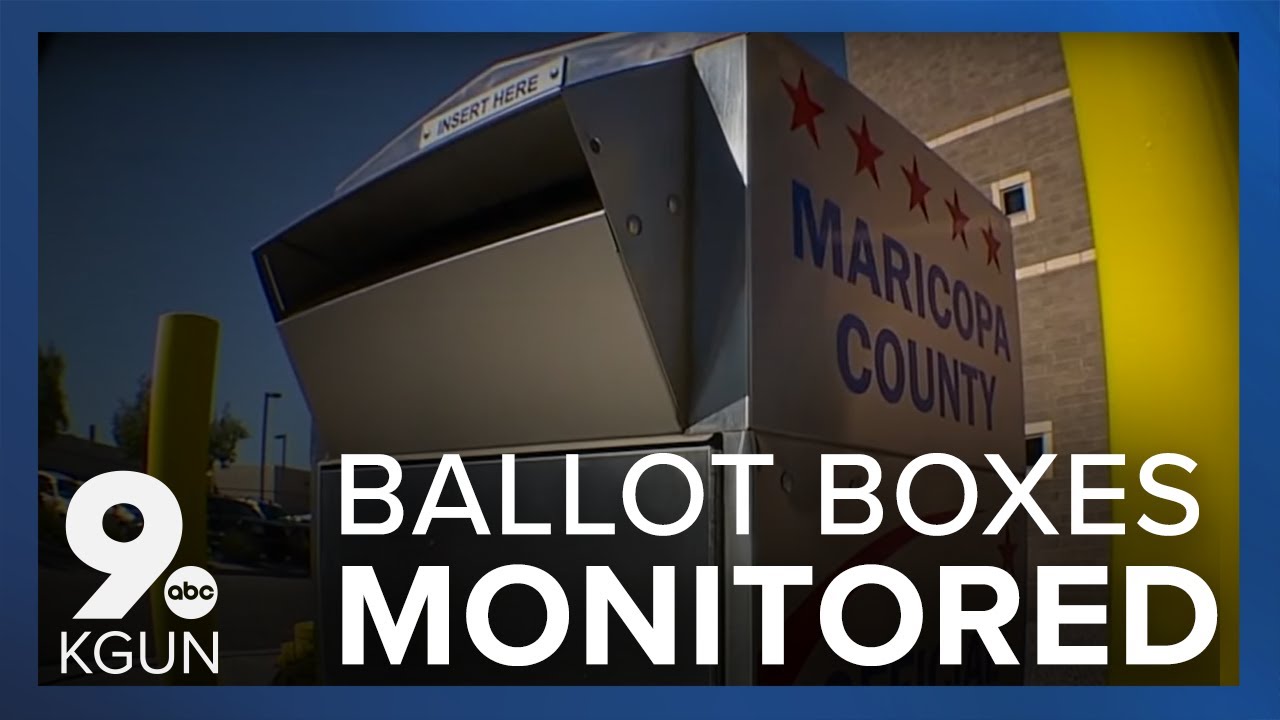 Judge Rejects Bid to Block Citizens Monitoring Ballot Drop Boxes in Arizona - The Thinking ...