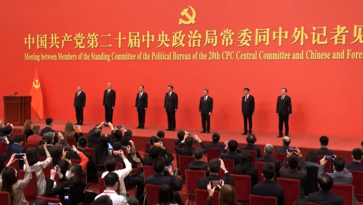 Meet the 7 Men Who Will Rule China - The Thinking Conservative News
