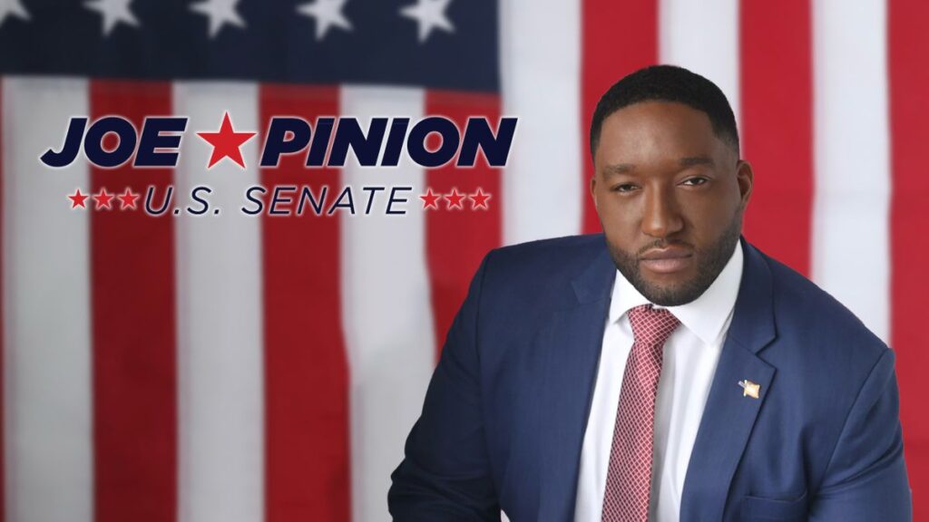 Joe Pinion For U.S. Senate New York - The Thinking Conservative News
