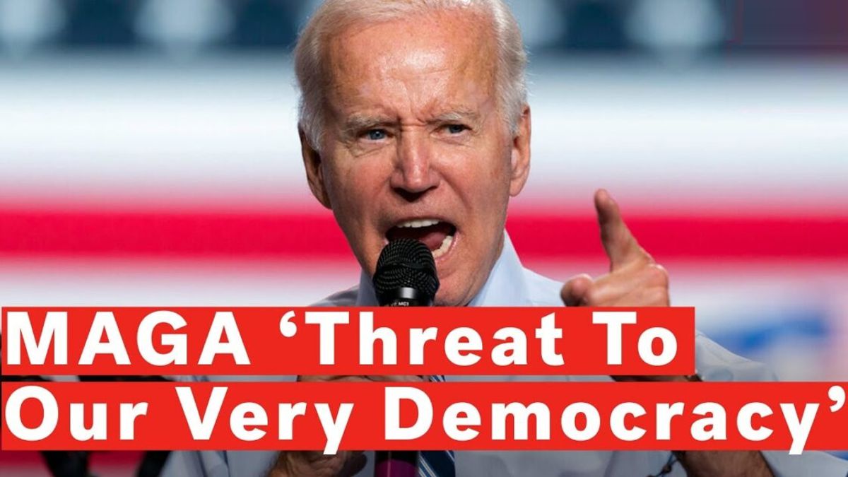 Mass Projection: Vote Democrat Or You Are a Threat to “Democracy ...