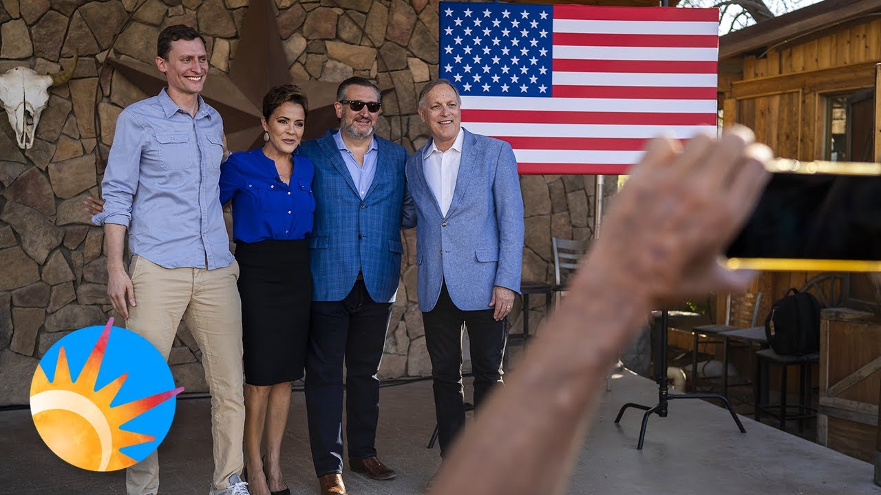 Cruz Criticizes McConnell for ‘Abandoning’ Blake Masters in Arizona Senate Race - The Thinking ...