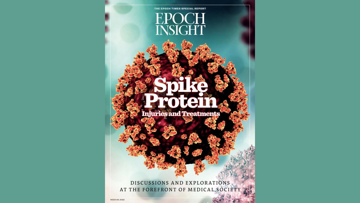 Epoch Insight Magazine: Spike Protein - Injuries and Treatments - The ...