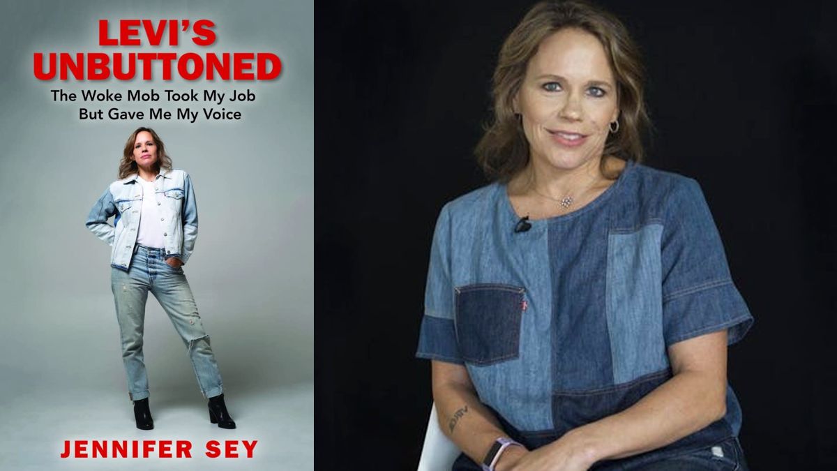 Levi's Unbuttoned: The Woke Mob Took My Job but Gave Me My Voice - The ...