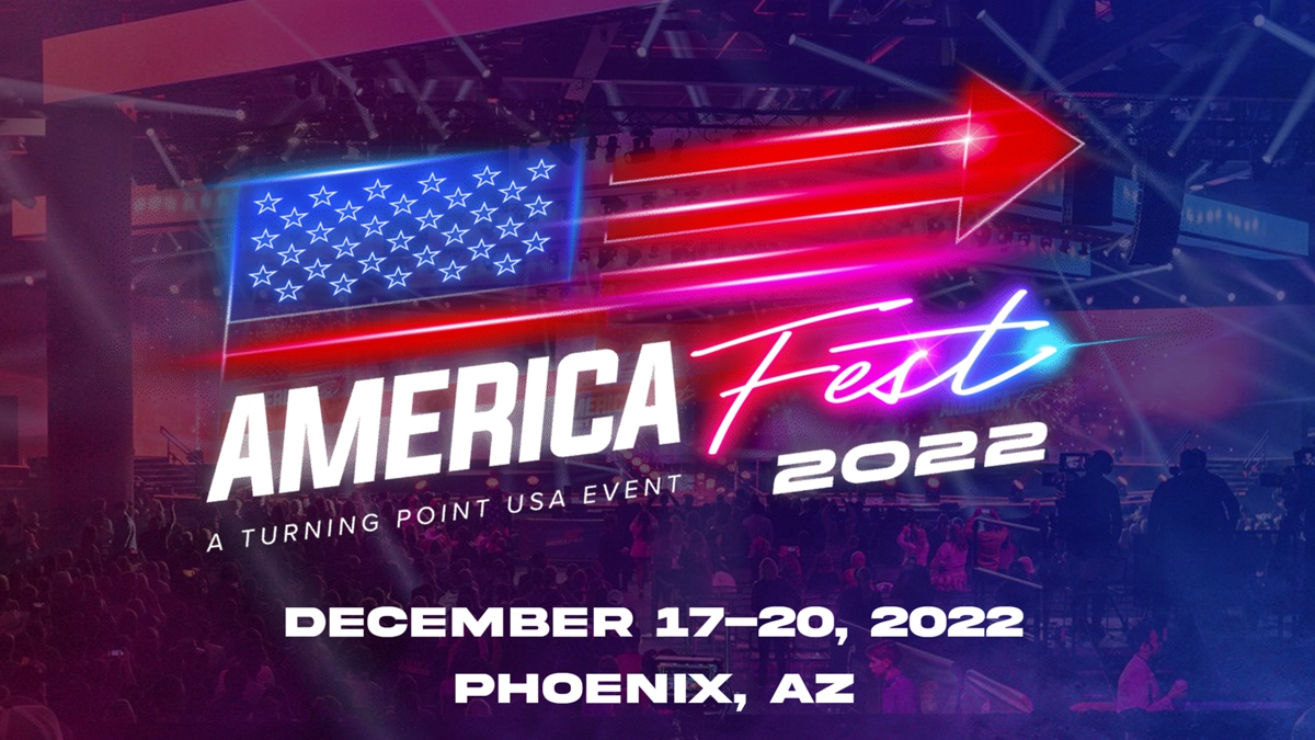 Video Playlist: Turning Point USA’s AmericaFest 2022 - The Thinking ...