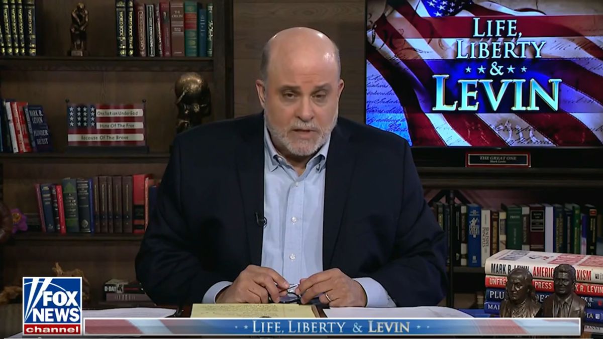 Mark Levin: Biden used public office and position to enrich himself and ...