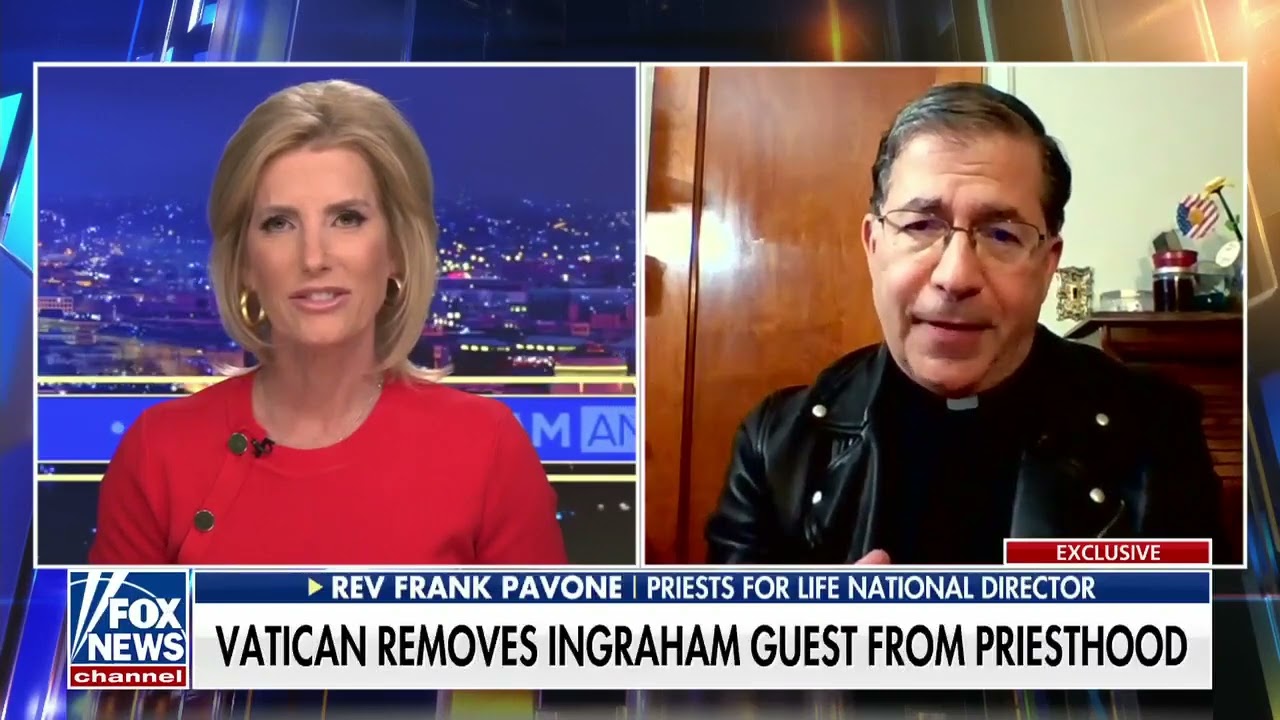 Pro-Life Priest Frank Pavone ‘Dismissed from Clerical State’ with ‘No ...