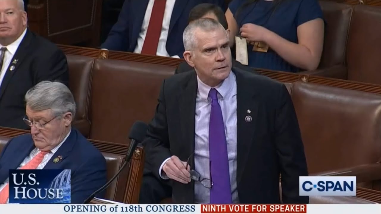 Rep. Matt Rosendale: The American People's Voices Have Been Diminished ...
