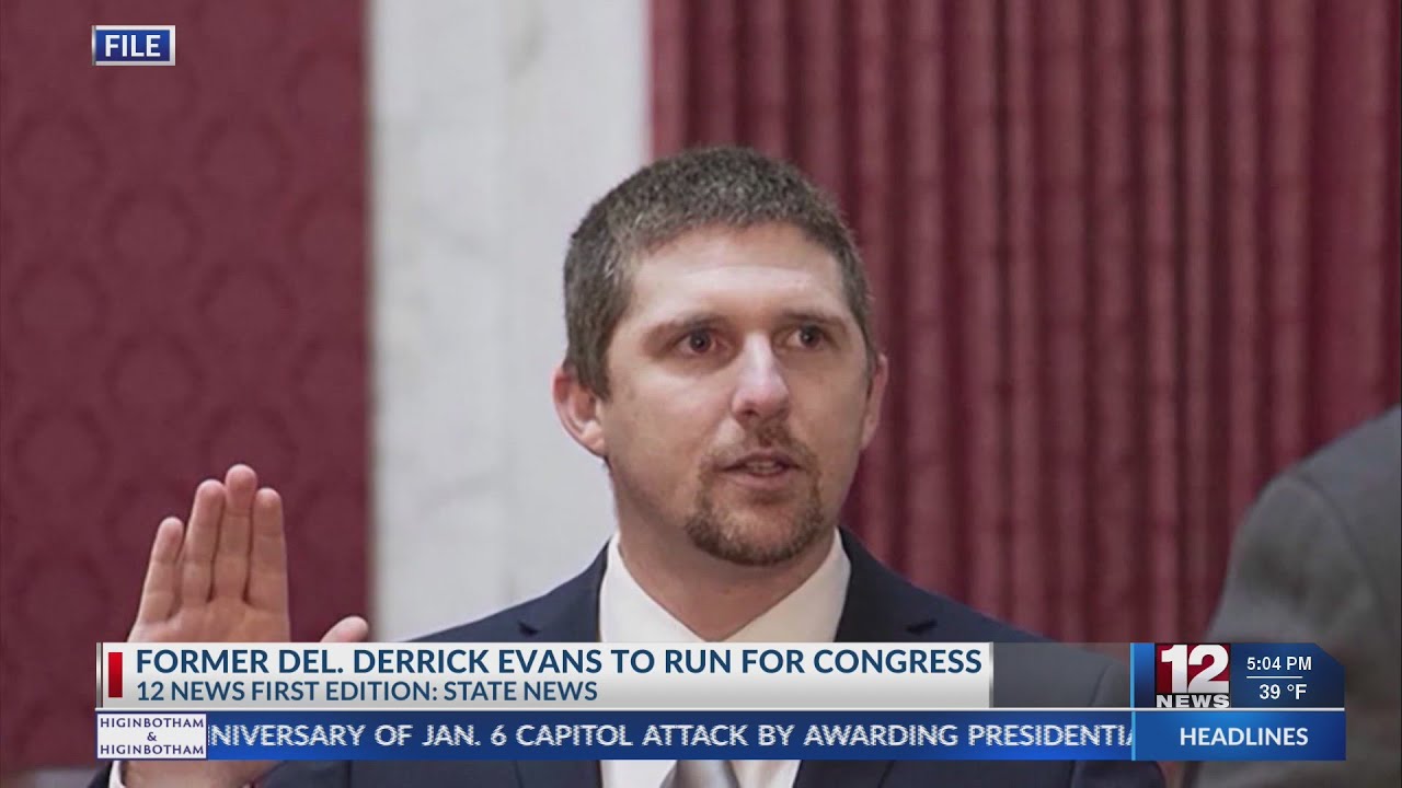 Former West Virginia Lawmaker Charged in Jan. 6 Capitol Breach ...