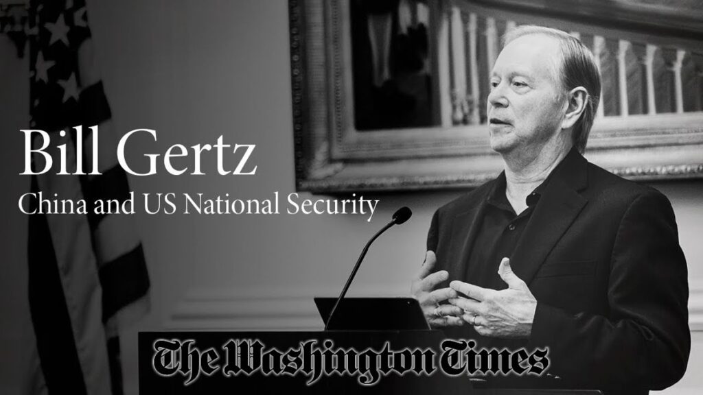 Bill Gertz: The Washington Times - The Thinking Conservative News