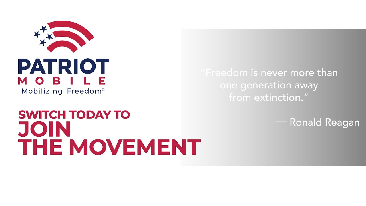 Patriot Mobile: Christian Conservative Wireless Service Provider - The ...