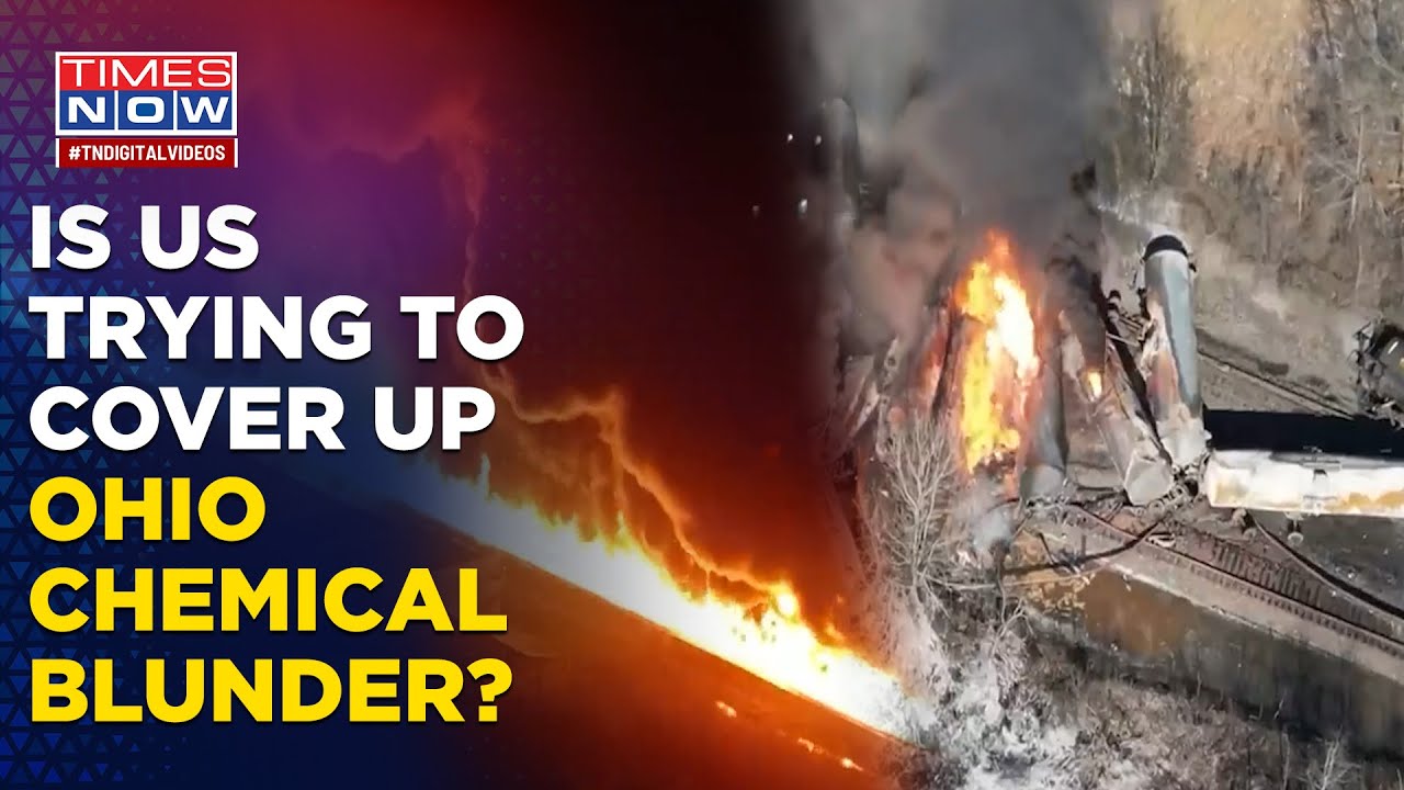 Ecological Disaster Unfolds After Ohio Toxic Train Derailment ...