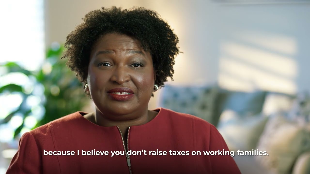 Stacey Abrams Joins Green Energy Nonprofit Pushing to Ban Gas Stoves ...