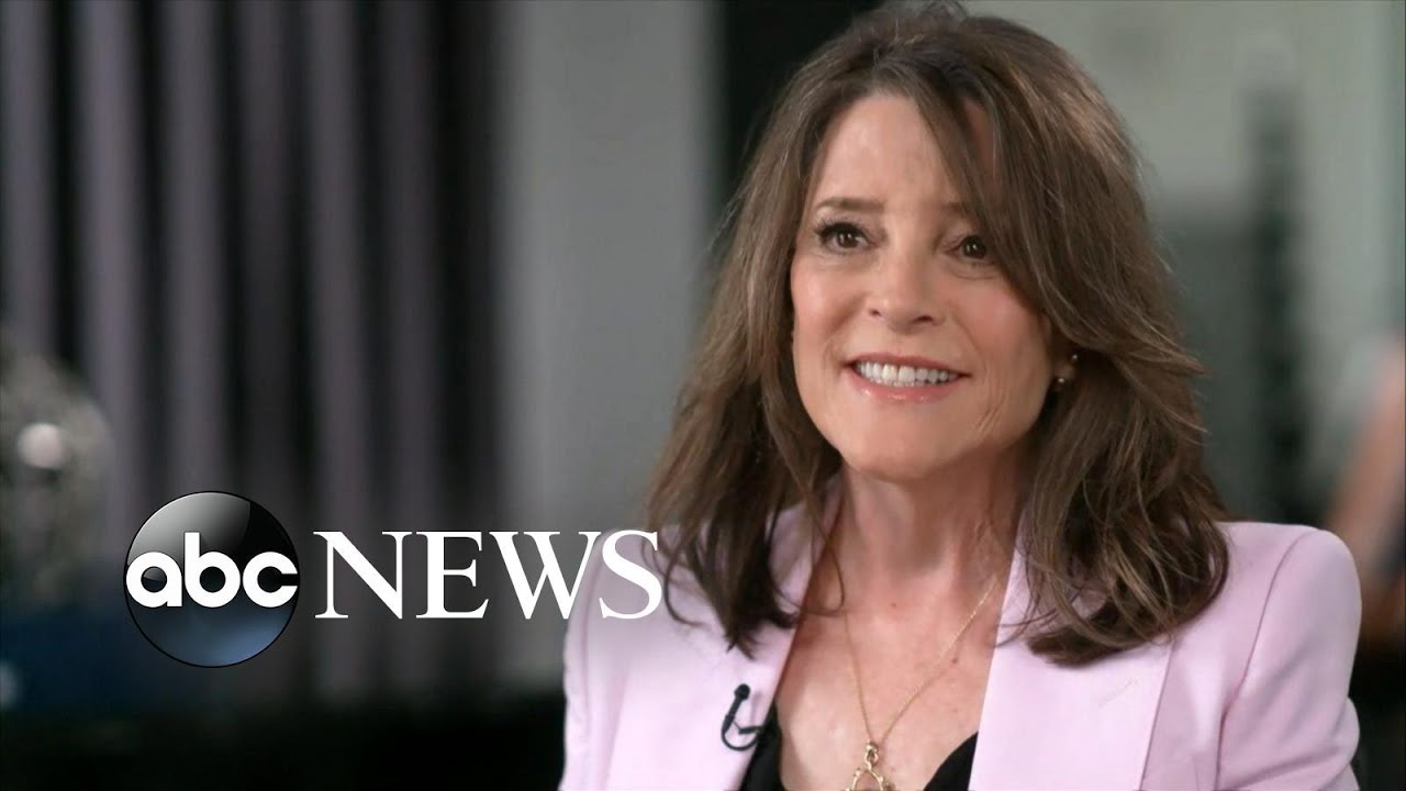Marianne Williamson Accuses DNC of ‘Rigging’ Primary System in Favor of ...
