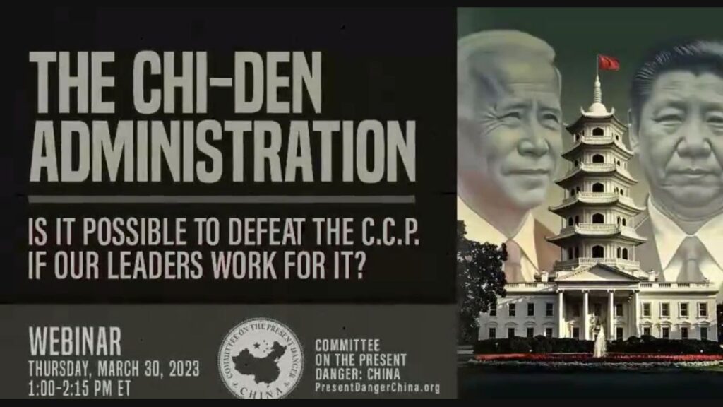 The ‘Chi-den’ Administration: Is it Possible to Defeat the CCP if Our ...