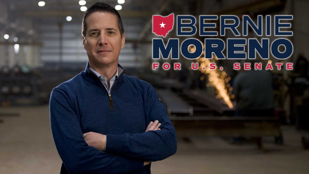 Bernie Moreno For U.S. Senate Ohio - The Thinking Conservative