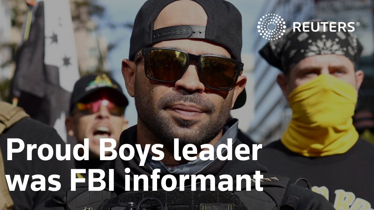 40 Undercover Informants and Agents Monitoring the Proud Boys on Jan. 6 ...