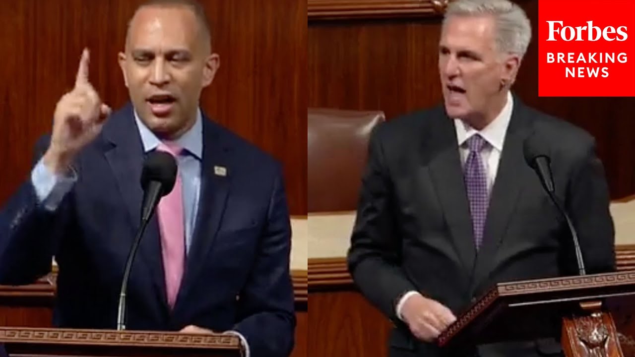 Jeffries, McCarthy offices say there was no deal to save debt ceiling ...