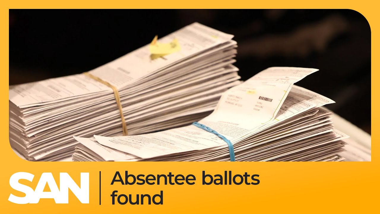 Nearly 300 Absentee Ballots From 2020 Election Found in Michigan ... Nearly 300 Absentee Ballots From 2020 Election Found in Michigan ...