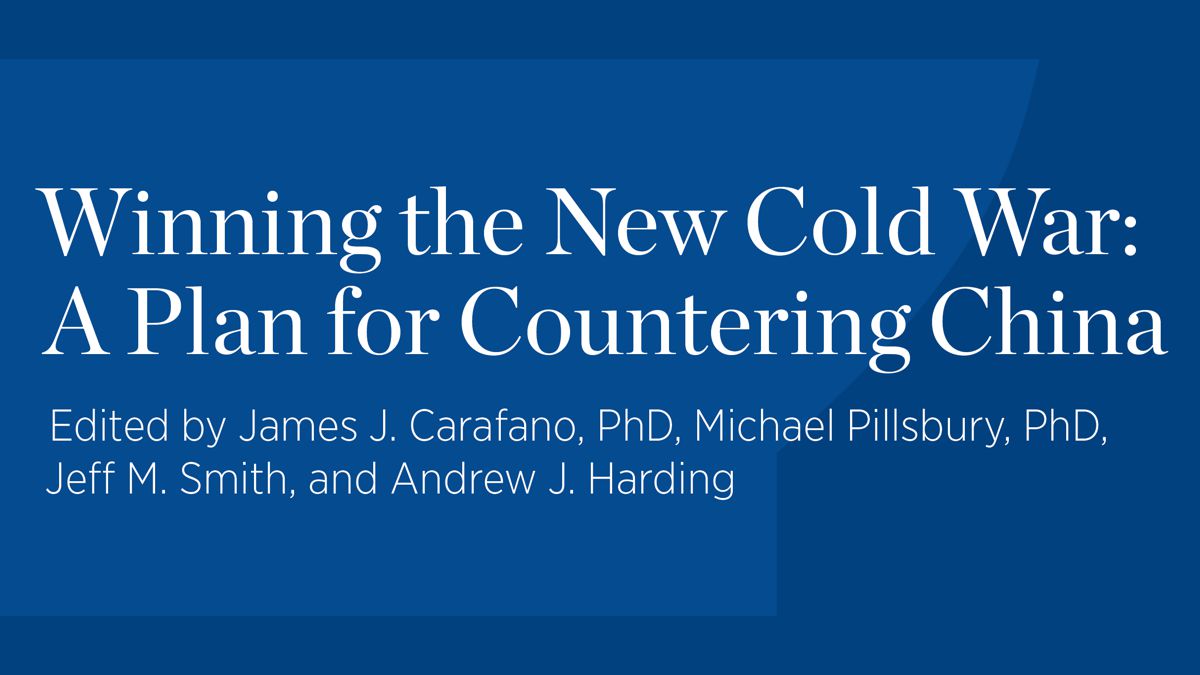 Winning the New Cold War: A Plan for Countering China - The Thinking ...