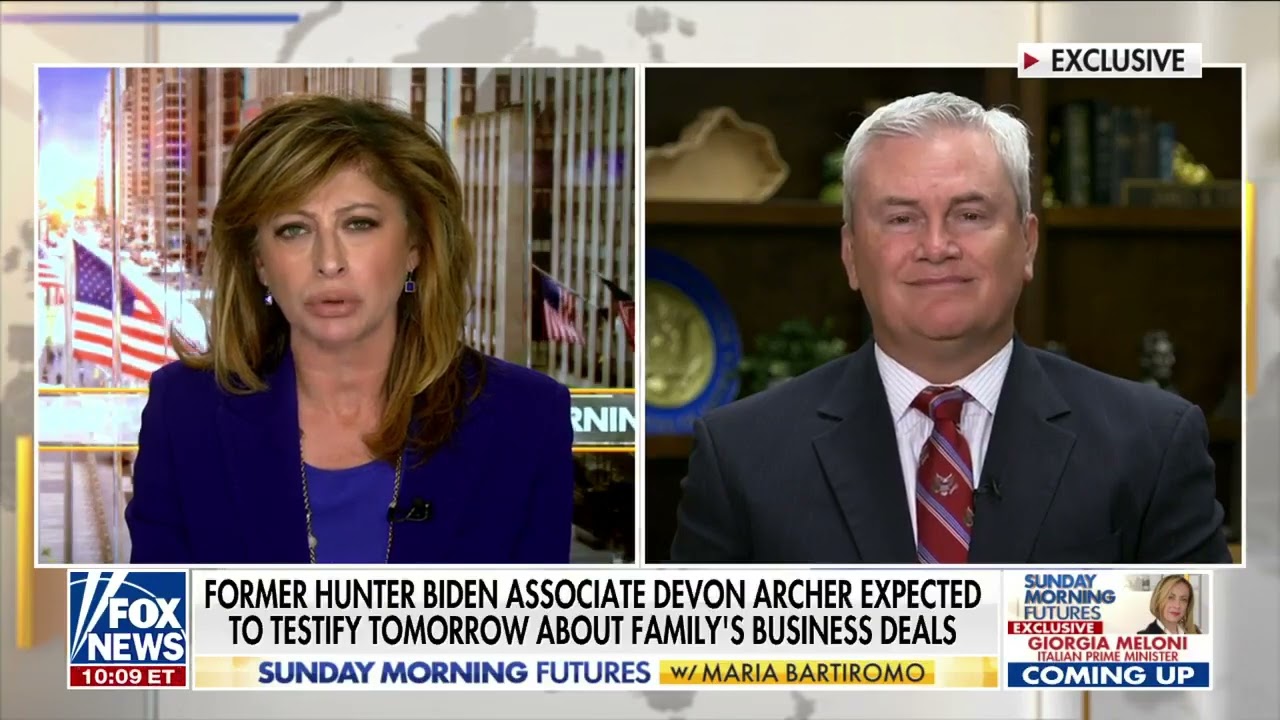 Devon Archer reveals exactly what Hunter was selling — Joe Biden - The ...