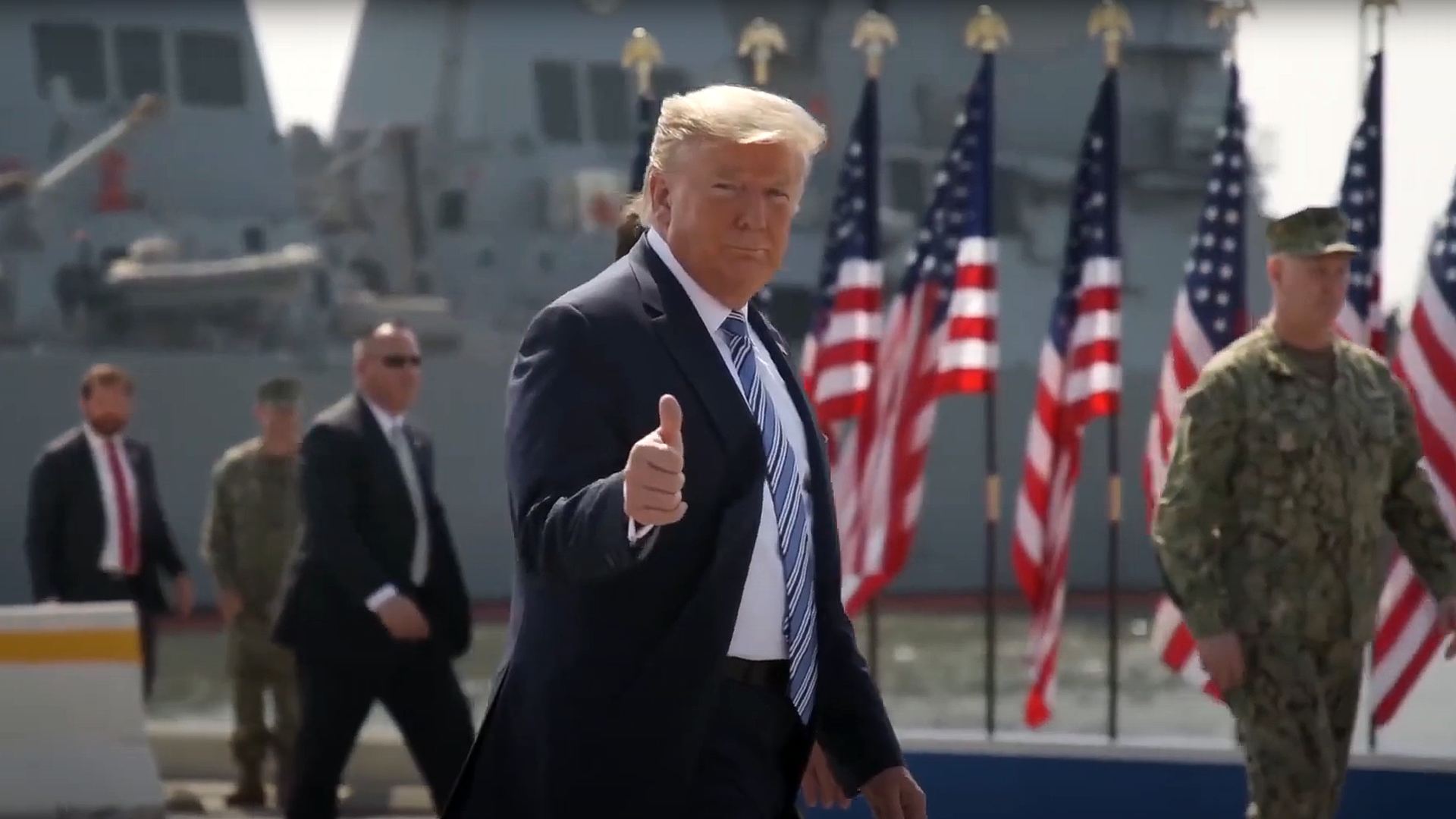 DOJ Says Trump’s Motion to Delay Trial Until After Elections ‘Borders ...
