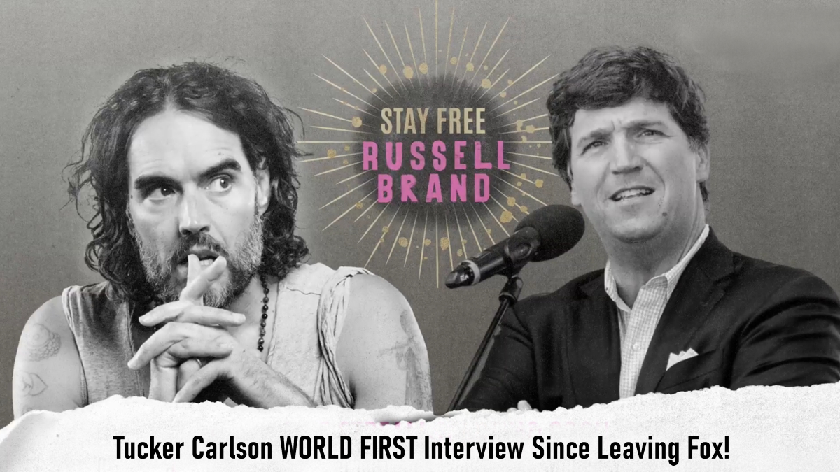 Tucker Carlson Responds to Point-Blank Question About Fox News Exit ...