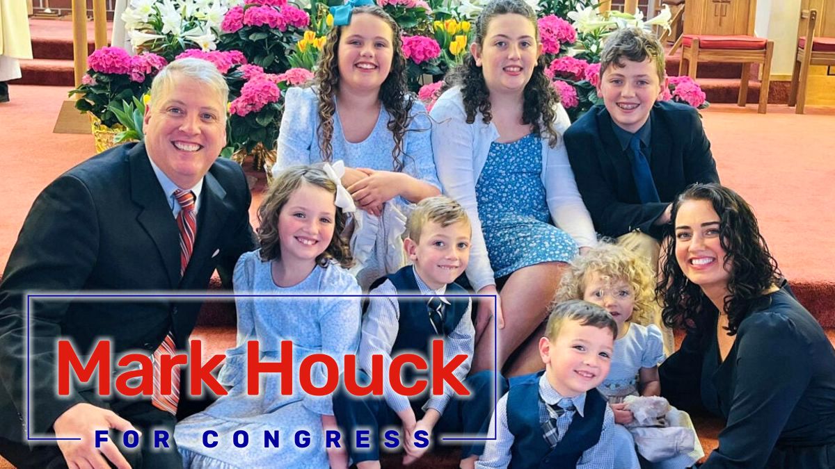 Mark Houck for Congress for Pennsylvania - The Thinking Conservative News