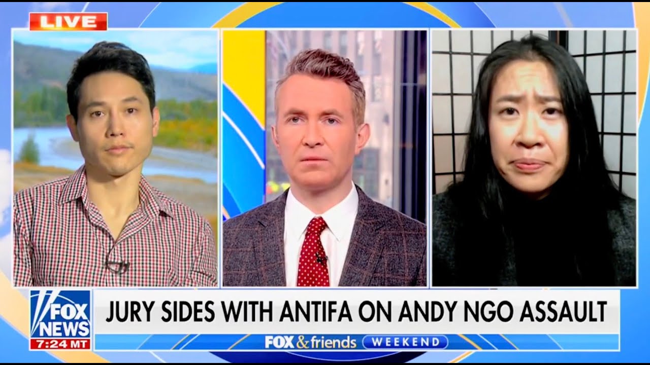 Judge Awards Journalist Andy Ngo $300,000 in Lawsuit Over Portland ...