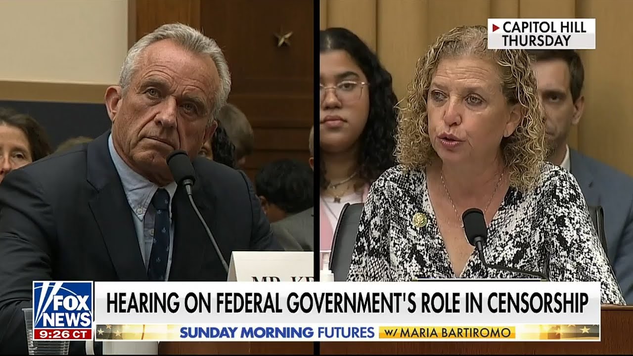 Judge Rejects RFK Jr's Request for Order Blocking Google From Censoring ...