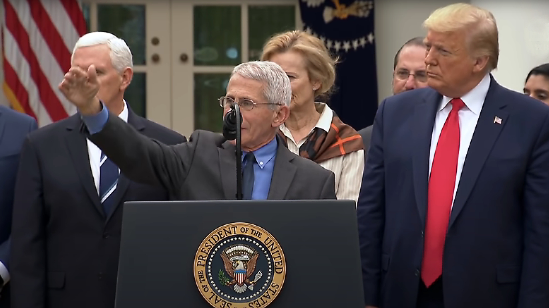 Fauci Diverted US Government Away From Lab Leak Theory Of COVID’s ...