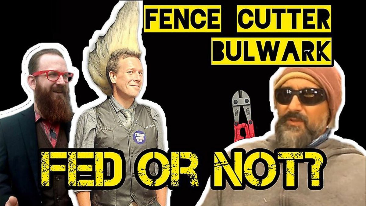 Mysterious Jan. 6 Figure Says He's Not a Federal Agent or Provocateur ...