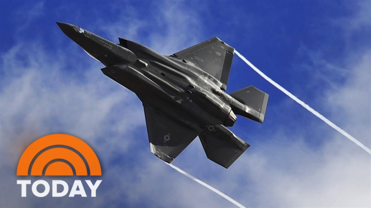 Officials Find Debris Field in Search for a Missing F-35 Fighter Jet ...