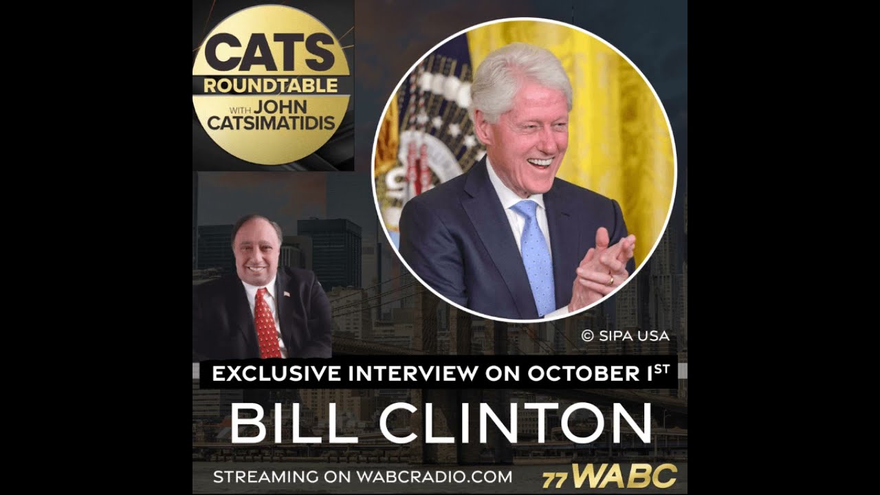 Bill Clinton Breaks With Democrats, Makes Concession on Illegal ...