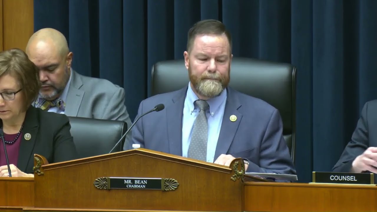 Congressman Bean: ‘Inappropriate Content is a Real Problem’ - The ...