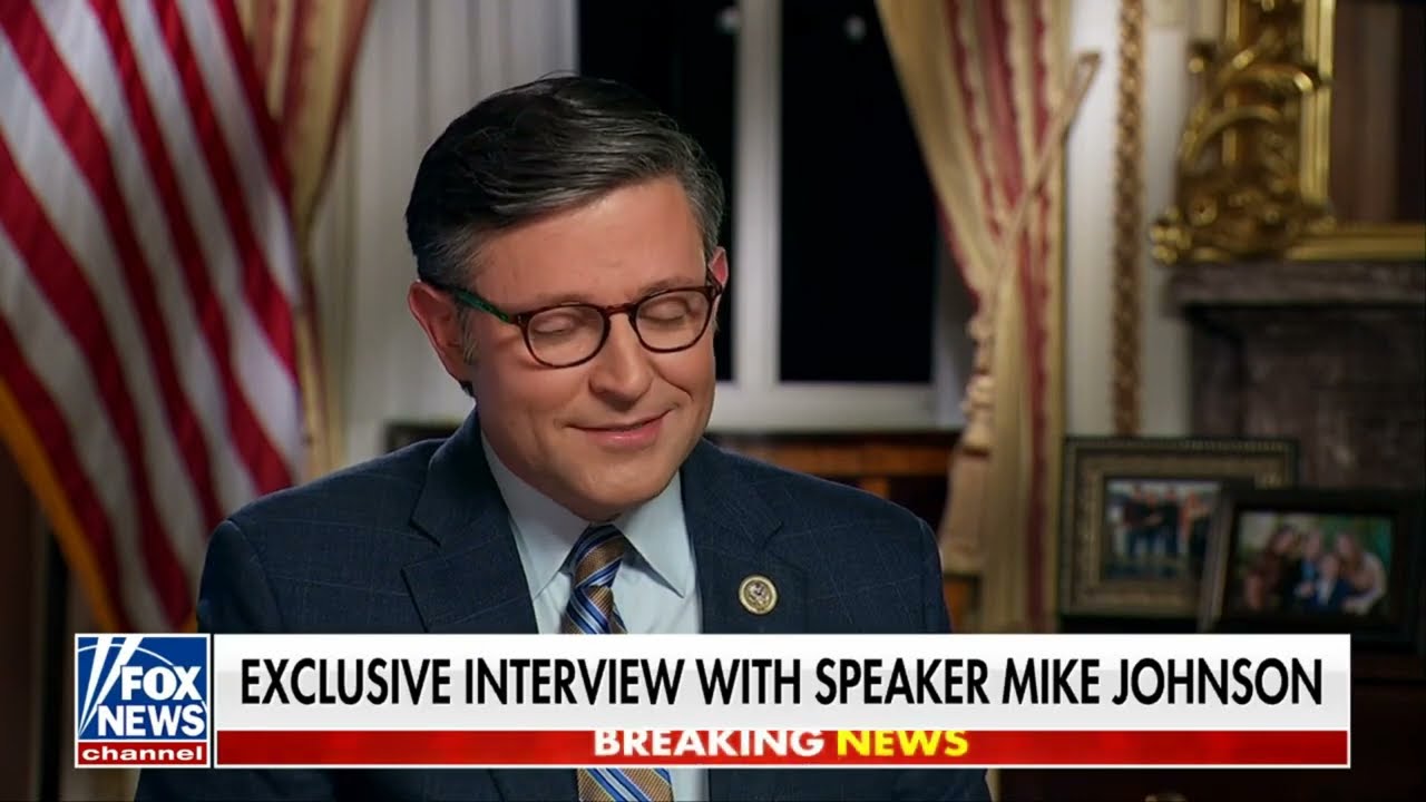 'America's Back On Track': Republican Lawmakers Praise New Speaker Mike Johnson - The Thinking ...
