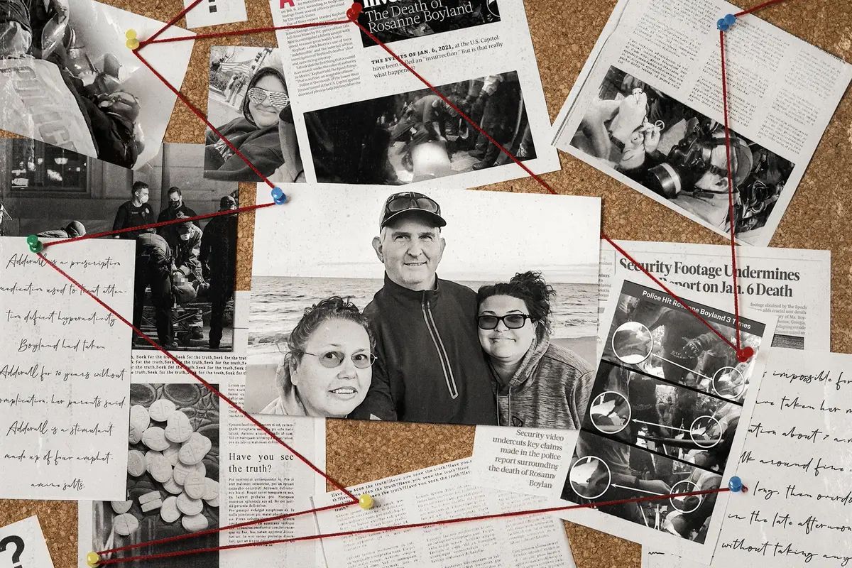 False Claims Haunt Family of Woman Who Died on Jan. 6 - The Thinking ...