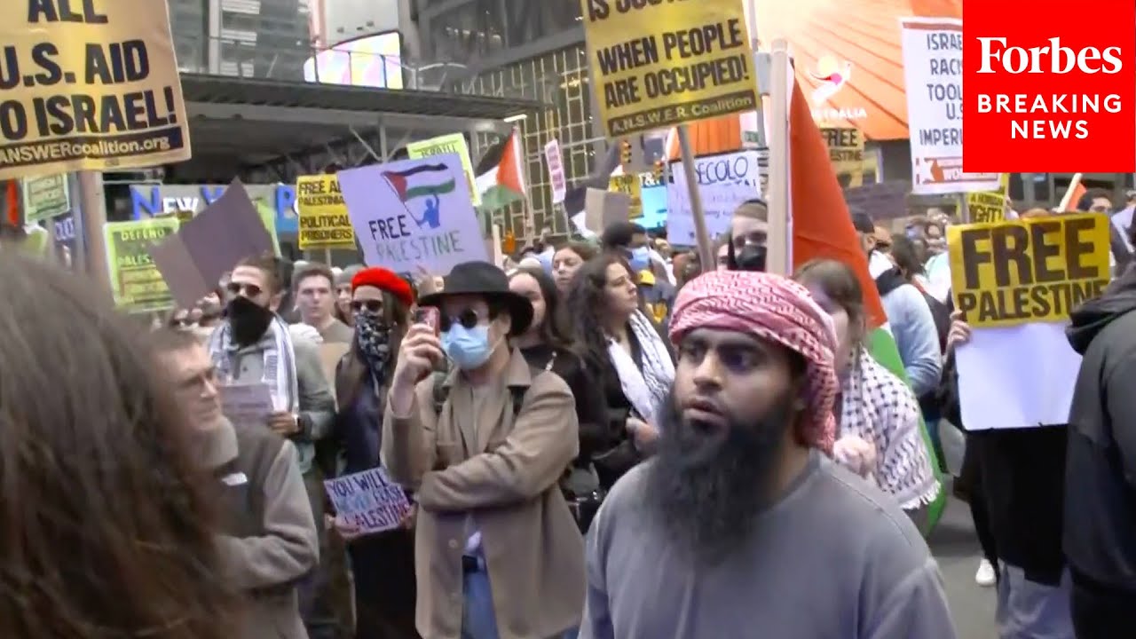 American Tech Mogul Millionaire Funds Pro-Palestine Protests - The ...