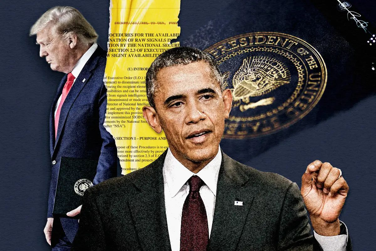 How the Obama Admin Enabled the Nonstop Security Leaks Against Trump ...