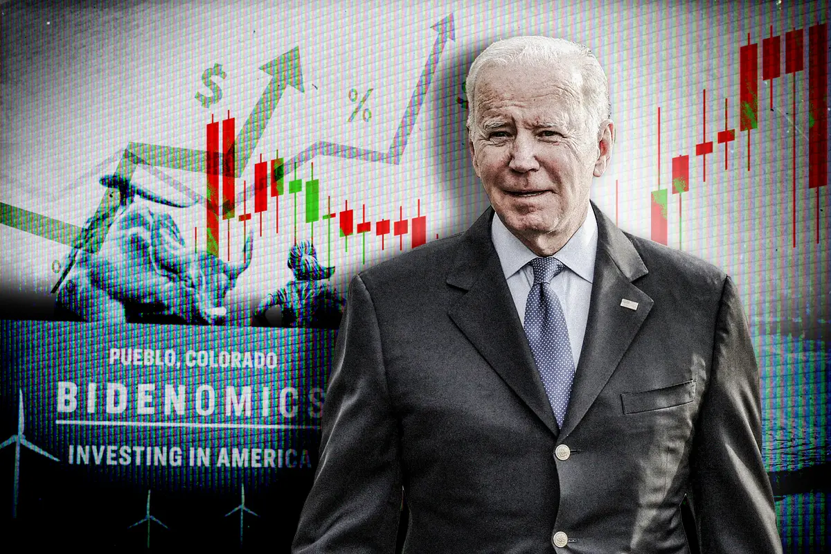 It Was Meant to Be a Campaign Winner. Has 'Bidenomics' Become a ...