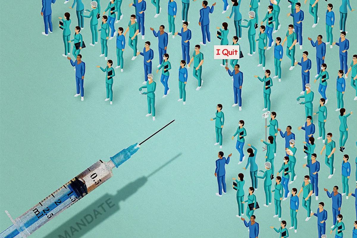 Behind the Biggest Nurse Exodus in 40 Years - The Thinking Conservative ...