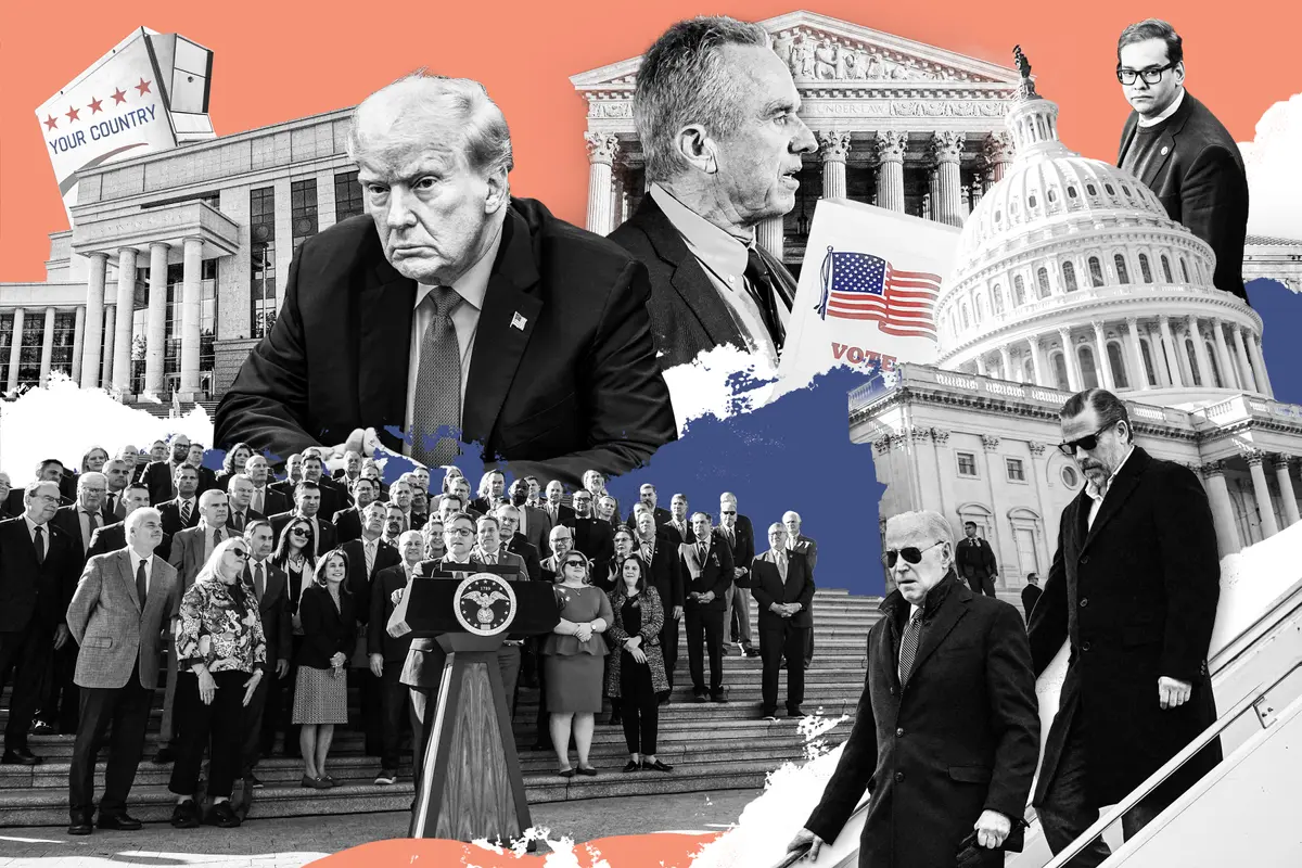 The Top 7 Political Stories of 2023 - The Thinking Conservative News