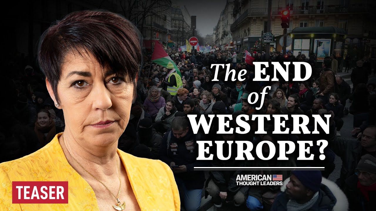 Christine Anderson: How Europe Became a Society 'That Hates Itself ...