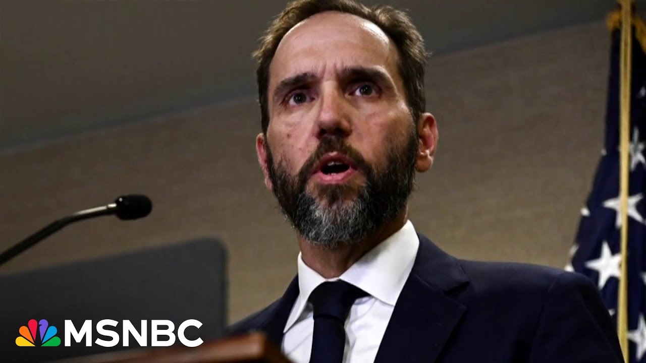 Jack Smith Reveals Plans to Use Trump's Cellphone Data in Federal Election Trial - The Thinking ...